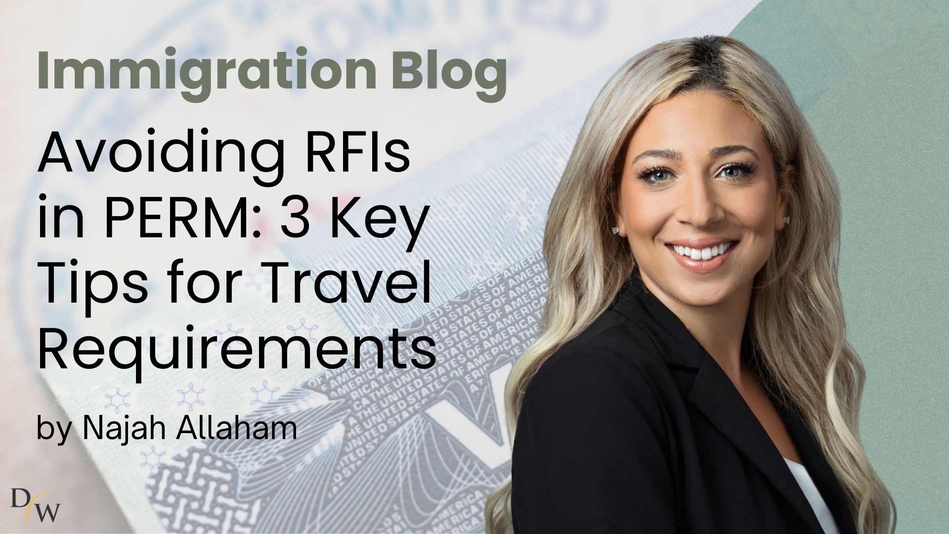 Avoiding RFIs in PERM: 3 Key Tips for Travel Requirements - Immigration ...