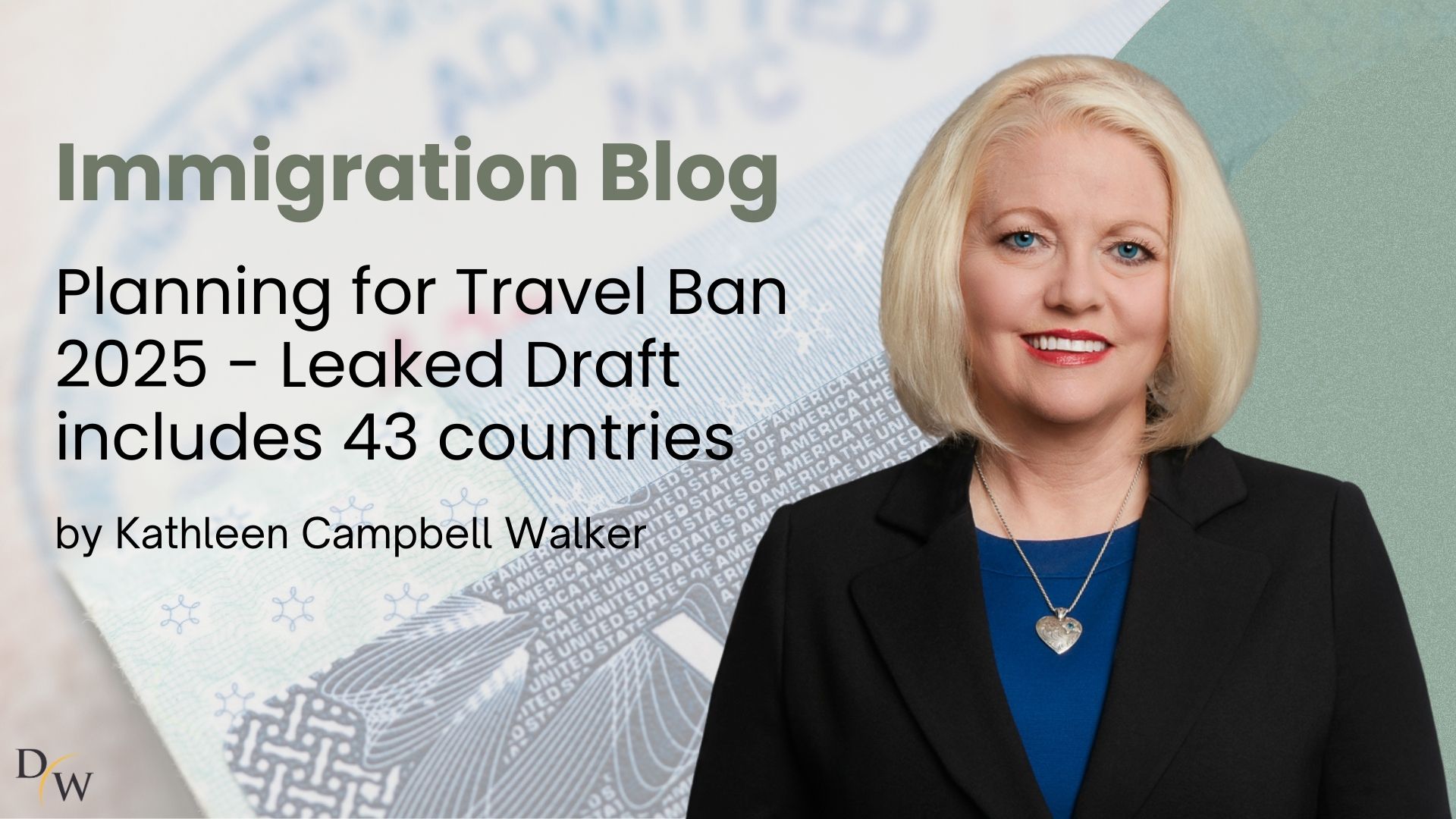 Planning for Travel Ban 2025 - Leaked Draft includes 43 countries ...